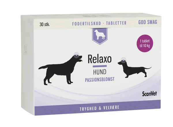RELAXO - 30stk - dyrlegeshop.no